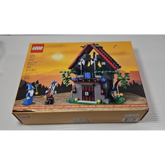 Lego | Toys | Lego 460 Majistos Magical Workshop Medieval Promo Limited ...